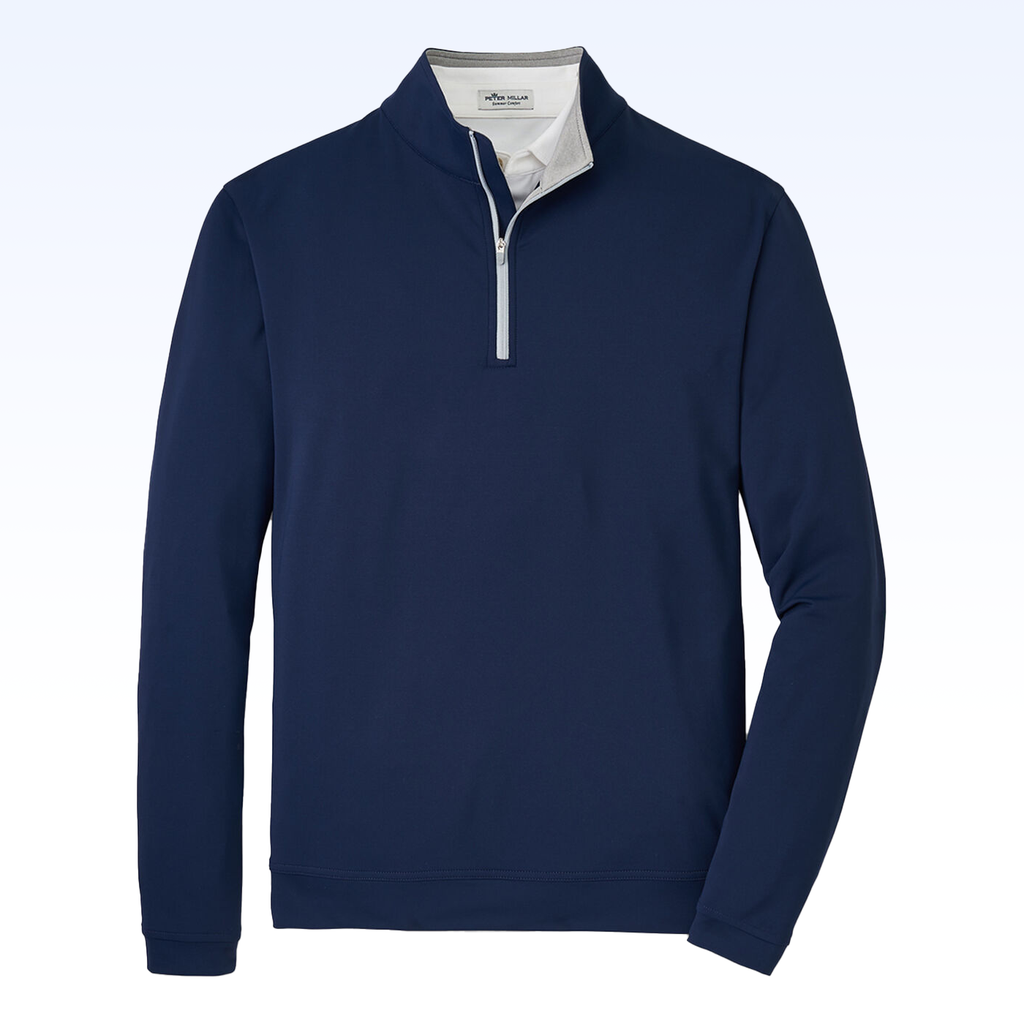 PETER MILLAR PERTH 1/2 ZIP | Stage Harbor Yacht Club SHYC